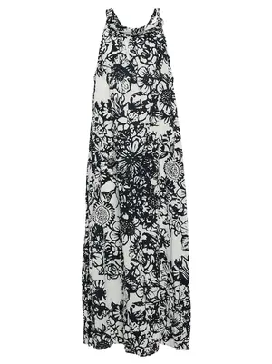 Velvet By Graham & Spencer Penelope Printed Maxi Dress - Multicoloured