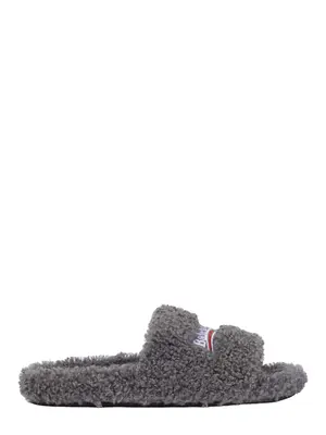 Balenciaga Slides - Grey