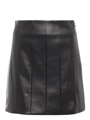 Staud Wells Mini Skirt - Black