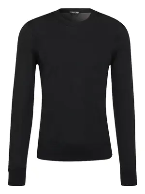 TOM FORD Wool Sweater - Black