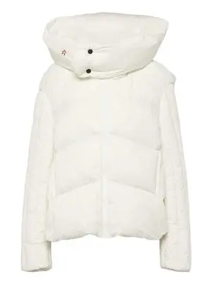 Perfect Moment Orelle Down Ski Jacket - White