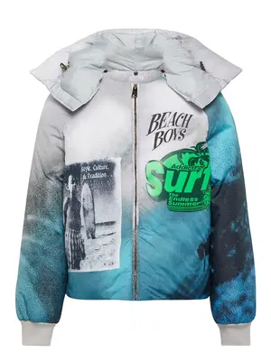 ERL Printed Puffer Jacket - Multicoloured