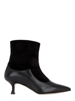 MANOLO BLAHNIK Manolo Blahnik Atalanta 50 Nappa Boot