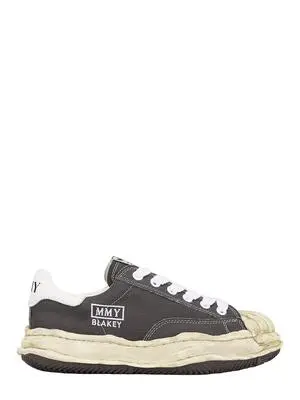 Mihara Yasuhiro Blakey Low Top Sneakers - Gray