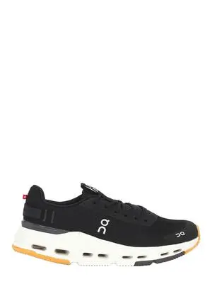 On On Cloudnova Form 2 Sneaker Black & Ivory