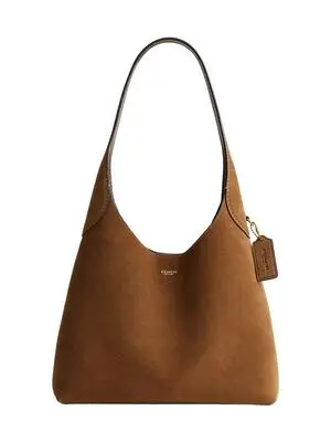 COACH Brooklyn Shoulder Bag Brass/cedar
