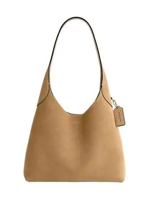 COACH Brooklyn Shoulder Bag Brass/sand