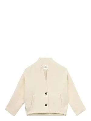 MARANT ETOILE Drogo Jacket - Ecru