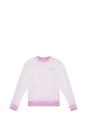 Isabel Marant Mikolo Logo Sweatshirt - Lilac