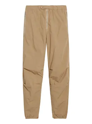 Dries Van Noten Cotton-canvas Pants - Sand