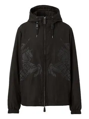 Burberry Equestrian Knight Jacket - Black