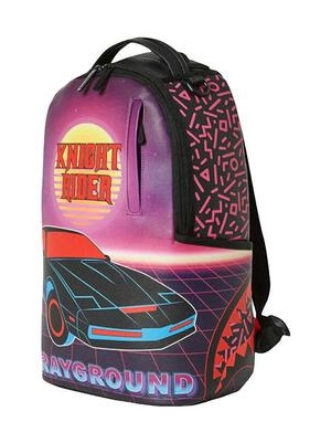 SPRAYGROUND Knight Rider Hoff Rider Backpack Multicolor