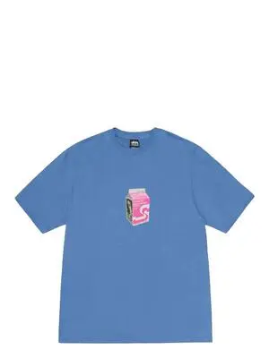 StÜssy Milk Tee Shirt - Pacific