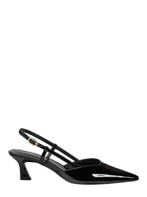 STUART WEITZMAN Vinnie 50mm Patent Leather Pumps Black