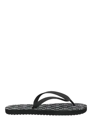 Philipp Plein Thong Sandal - Black