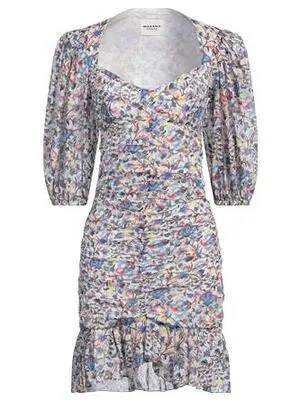 MARANT ETOILE Mini Dress - Grey