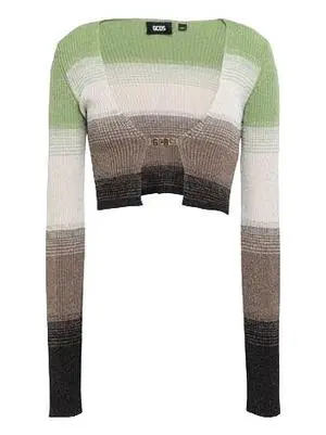 Gcds Knitted Sweater - Green