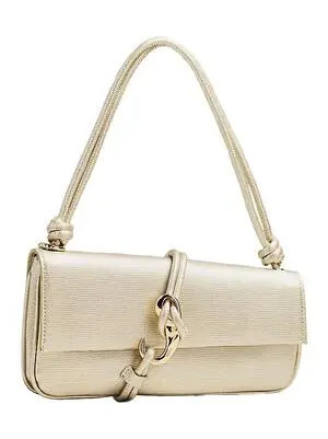 Dolce Vita Alice Shoulder Bag - Platinum Metallic
