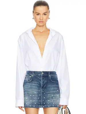 MOSCHINO JEANS Moschino Jeans Button-Up Shirt