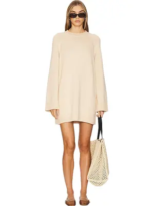LOVERS AND FRIENDS Estel Sweater Dress - Oat