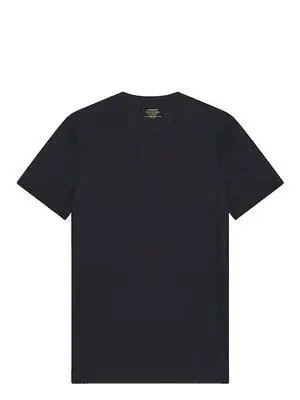 Commando Original Microfiber Crewneck Undershirt - Black