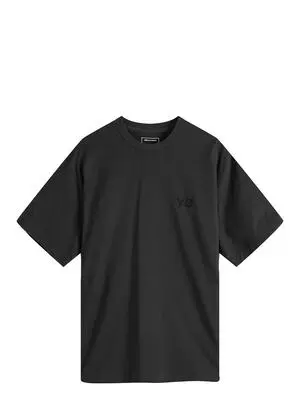 Y3 Core Logo T-shirt - Black