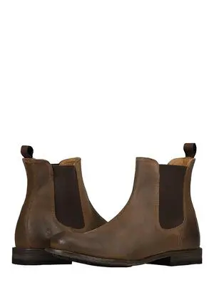 THE FRYE COMPANY Frye Tyler Flex Chelsea Boots Brown