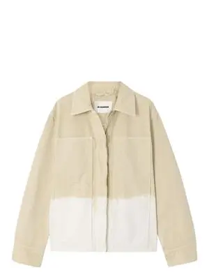 JIL SANDER Dégradé Denim Jacket Neutrals