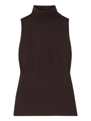 RALPH LAUREN Ralph Lauren Collection Sleeveless Cashmere-Blend Top