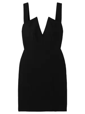 GIVENCHY Givenchy Paneled Cady Mini Dress