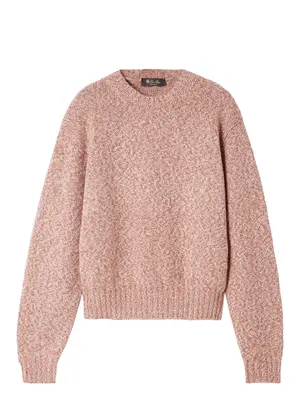 Loro Piana Mastallone Wool Sweater - Pink