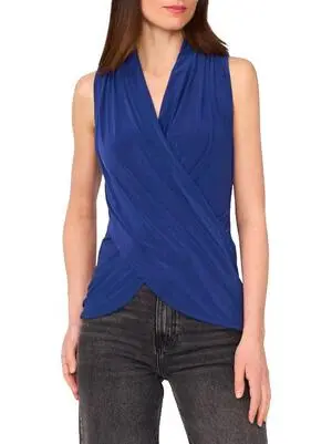 Vince Camuto Vince Camuto Crossover Tank Deep Sky
