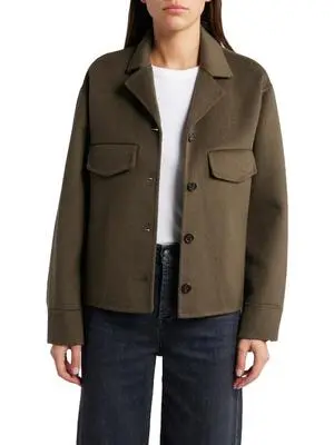 Rails Riley Wool-blend Jacket - Olive