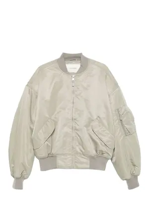 ENTIRE STUDIOS Broad Bomber Jacket - Grey