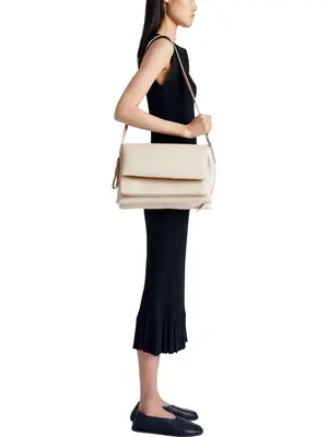 Proenza Schouler City Messenger Bag - Neutrals