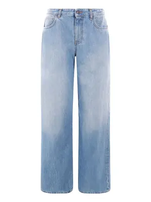 THE ROW Eglitta Straight-leg Jeans - Blue