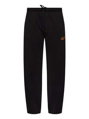VERSACE Cotton Track Pants