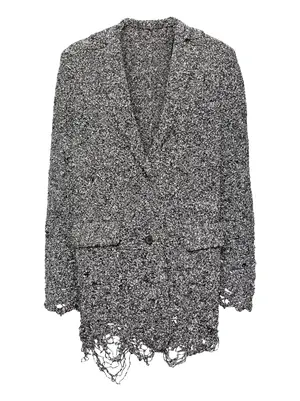 JNBY Loose Mid-length Blazer - Grey