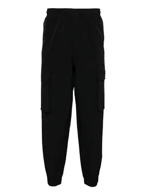 AAPE BY *A BATHING APE® Logo-embroidered Cargo Pants - Black