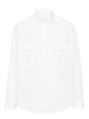 MORDECAI Classic Shirt - White