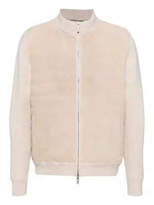 N.PEAL N.Peal Davos Suede Jacket