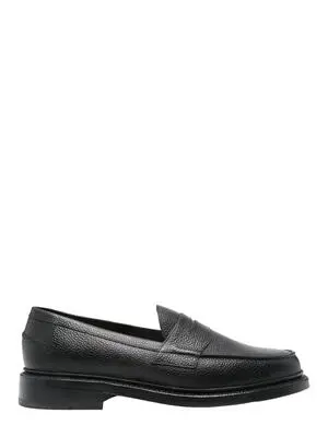 BLACKSTOCK & WEBER Ellis Loafers - Black