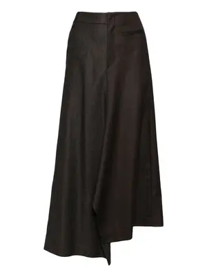 JNBY Spliced Skirt - Brown