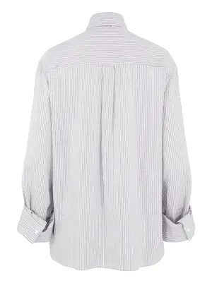 TWP TWP Morning After Shirt Blue