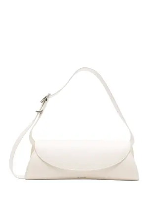 JIL SANDER Small Cannolo Shoulder Bag - Neutrals