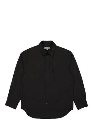 Yohji Yamamoto J-chain Stitch Shirt - Black