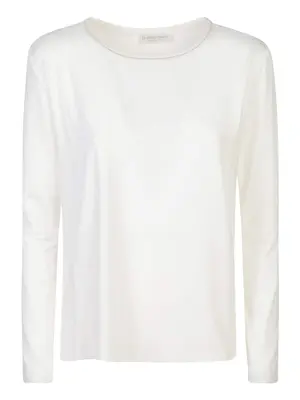 LE TRICOT PERUGIA Le Tricot Perugia Embellished T-Shirt