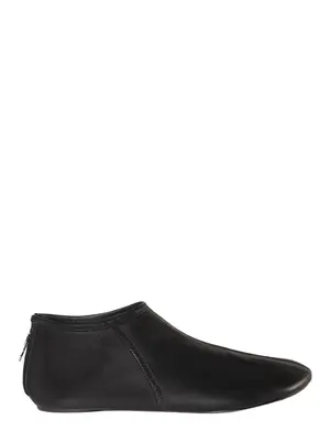 EMILIO PUCCI PUCCI Zip Leather Ankle Boots