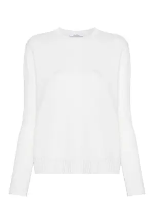 Max Mara Max Mara Viglio Sweater White