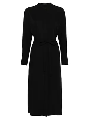 JOSEPH Dada Midi Dress - Black